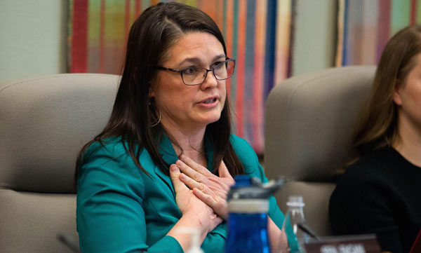 Senator Sara Gelser 2021. About.